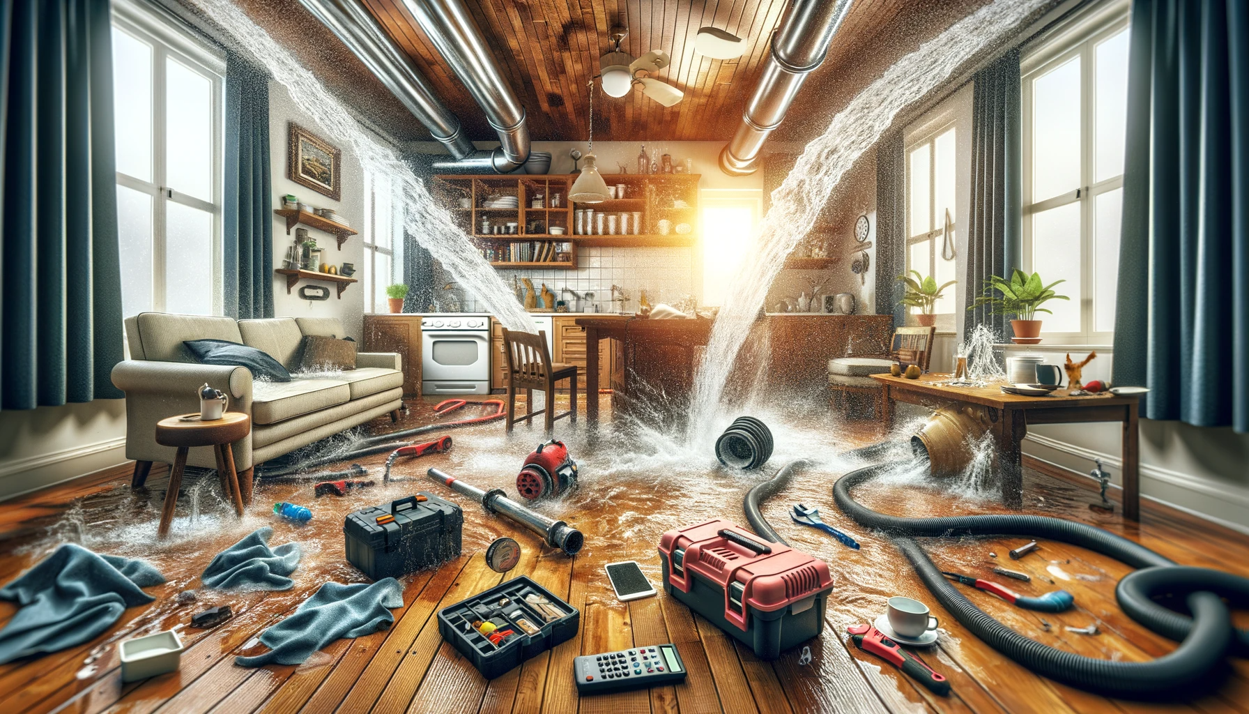 10 Things to Do When a Pipe Bursts in Your Home