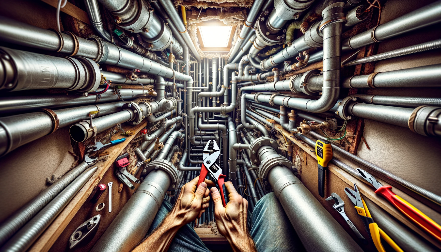 How Do You Fix Noisy Pipes in Walls | PLUMBER PMB